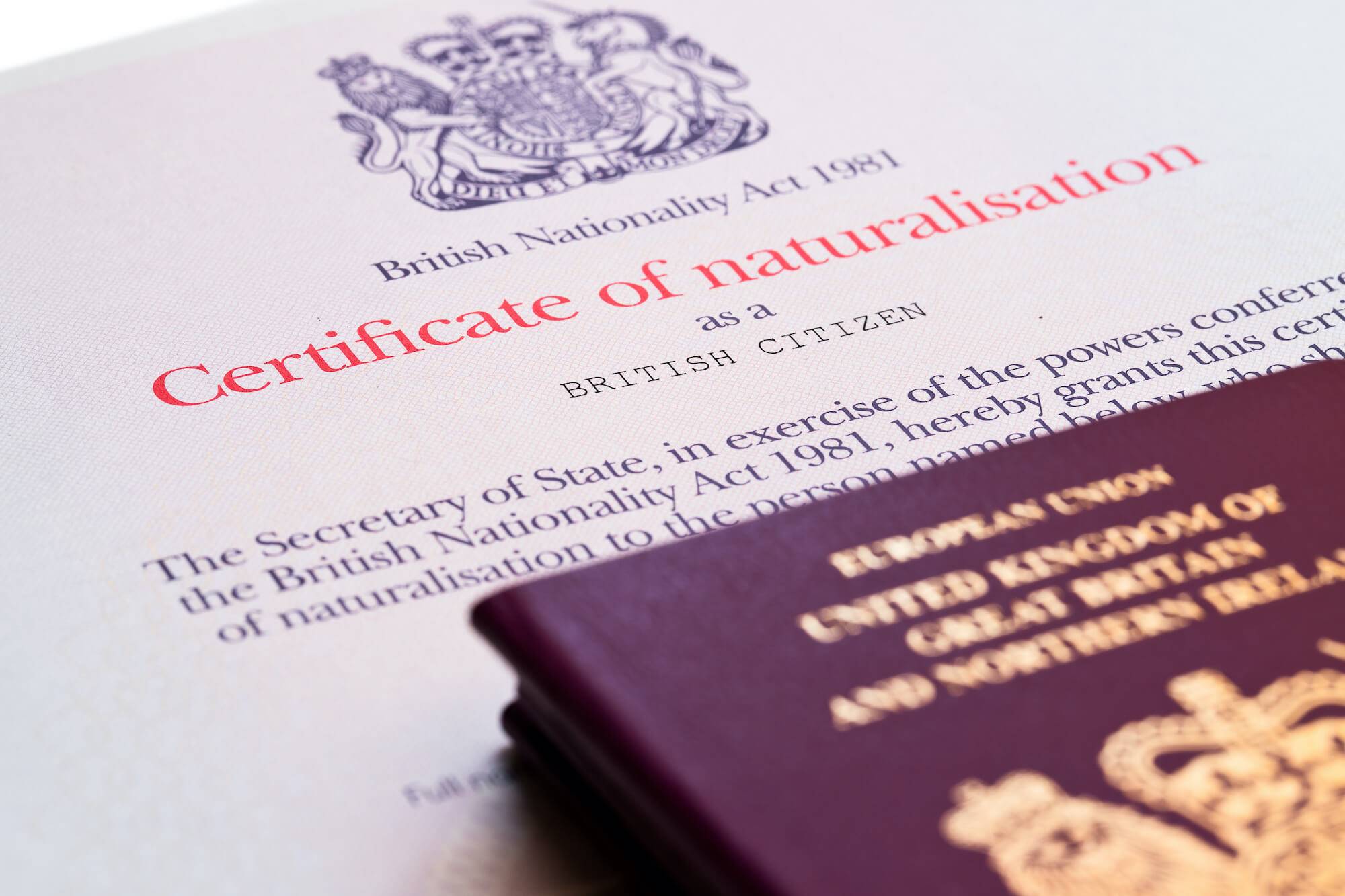 The New Plan for British Nationality Law